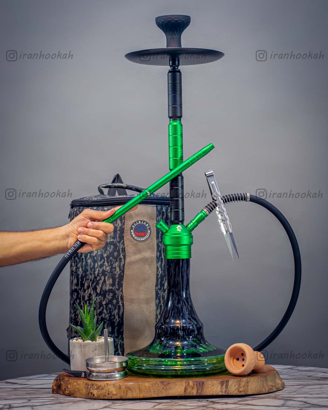 قلیان ریچمن کد 7 – فرشگاه قلیان دوسیب